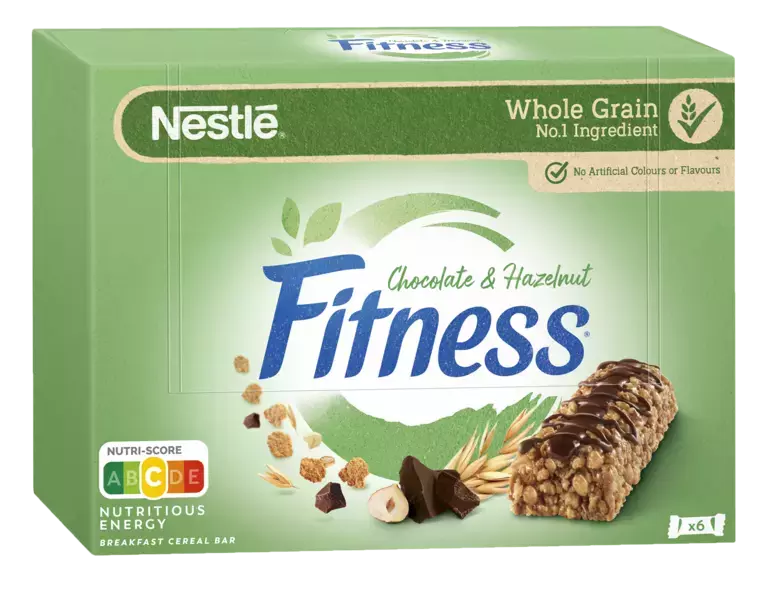 Barra de Cereais FITNESS® Delice Chocolate & Avelã | Cereais NESTLÉ® Barra de Cereais FITNESS® Delice Chocolate & Avelã | Cereais NESTLÉ®